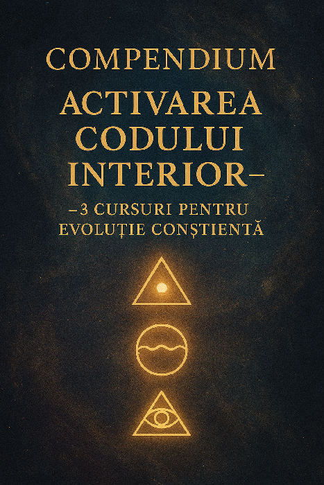 Compendium – Activarea Codului Interior (3 Cursuri PDF)
